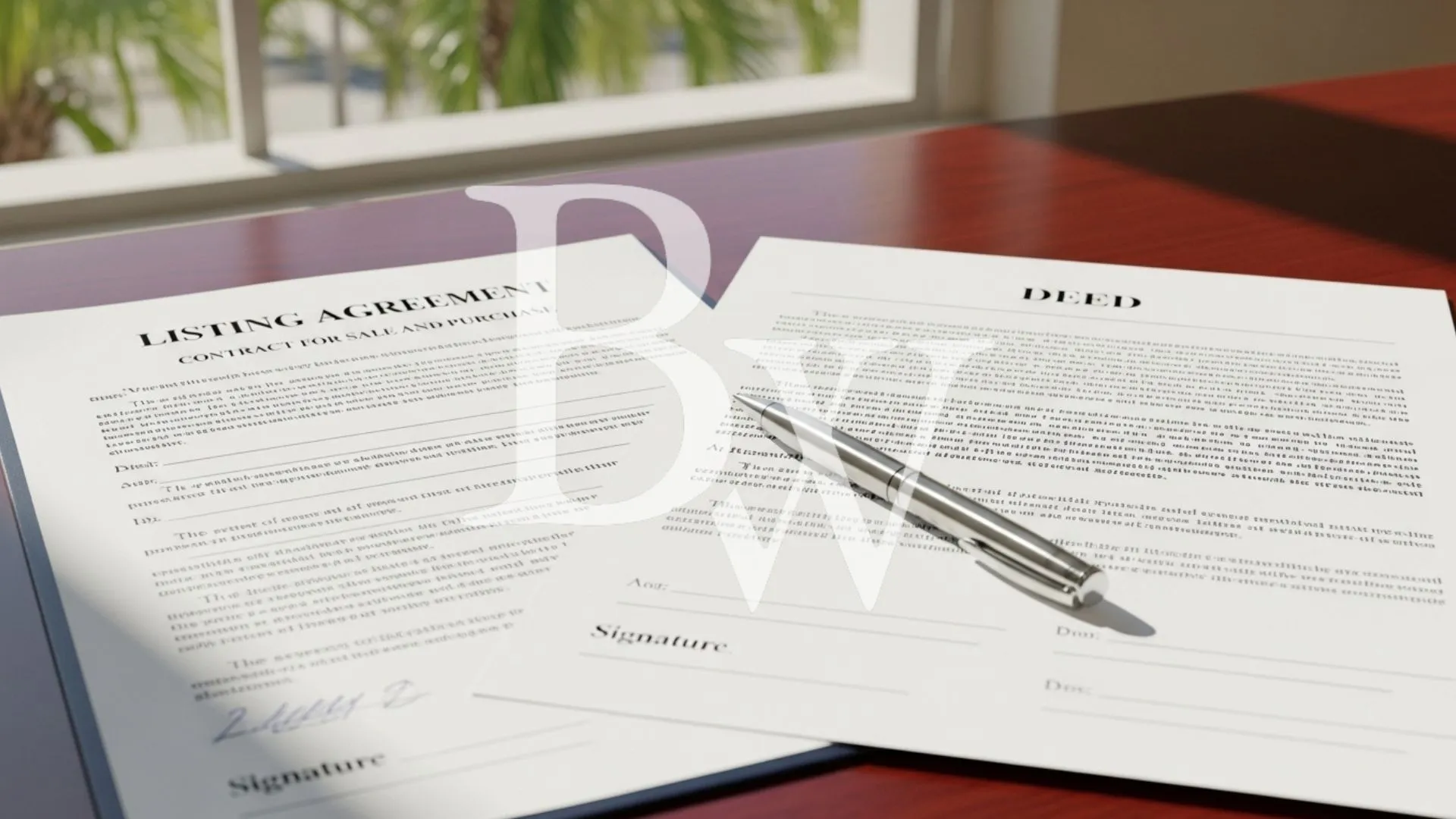 Who Signs the Listing Agreement, Contract, or Deed in Florida? | Barnes ...