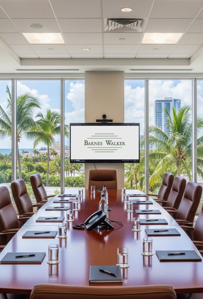 Garret T. Barnes - Barnes Walker ⭐⭐⭐⭐⭐